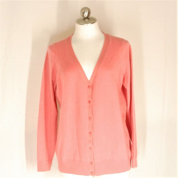 Talbots | Sweaters | Talbots Buttonup Pure Cashmere Sweater | Poshmark